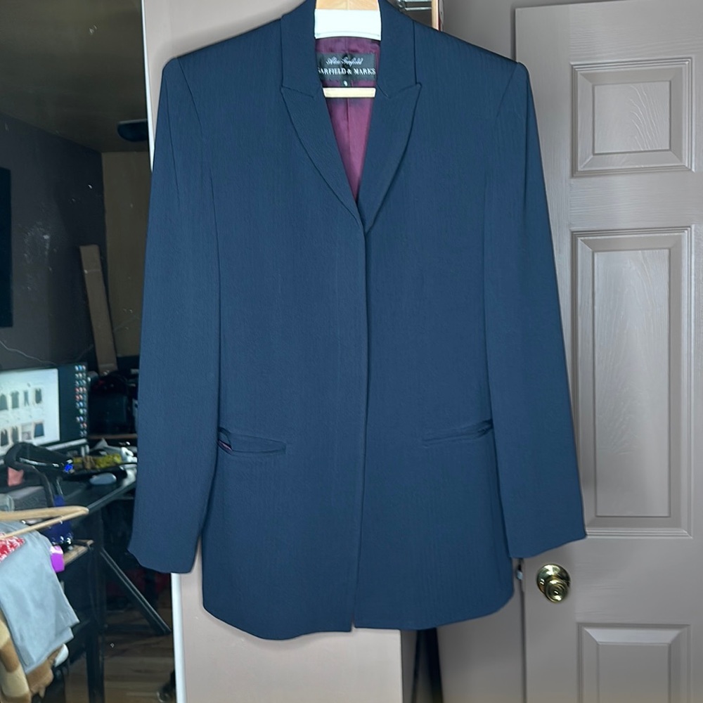 Vintage Alex Garfield Garfield And Marx Jacket - Gem